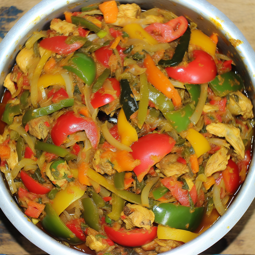 Nationalgericht Somalia: Isku-dhex Karis (Rezept)