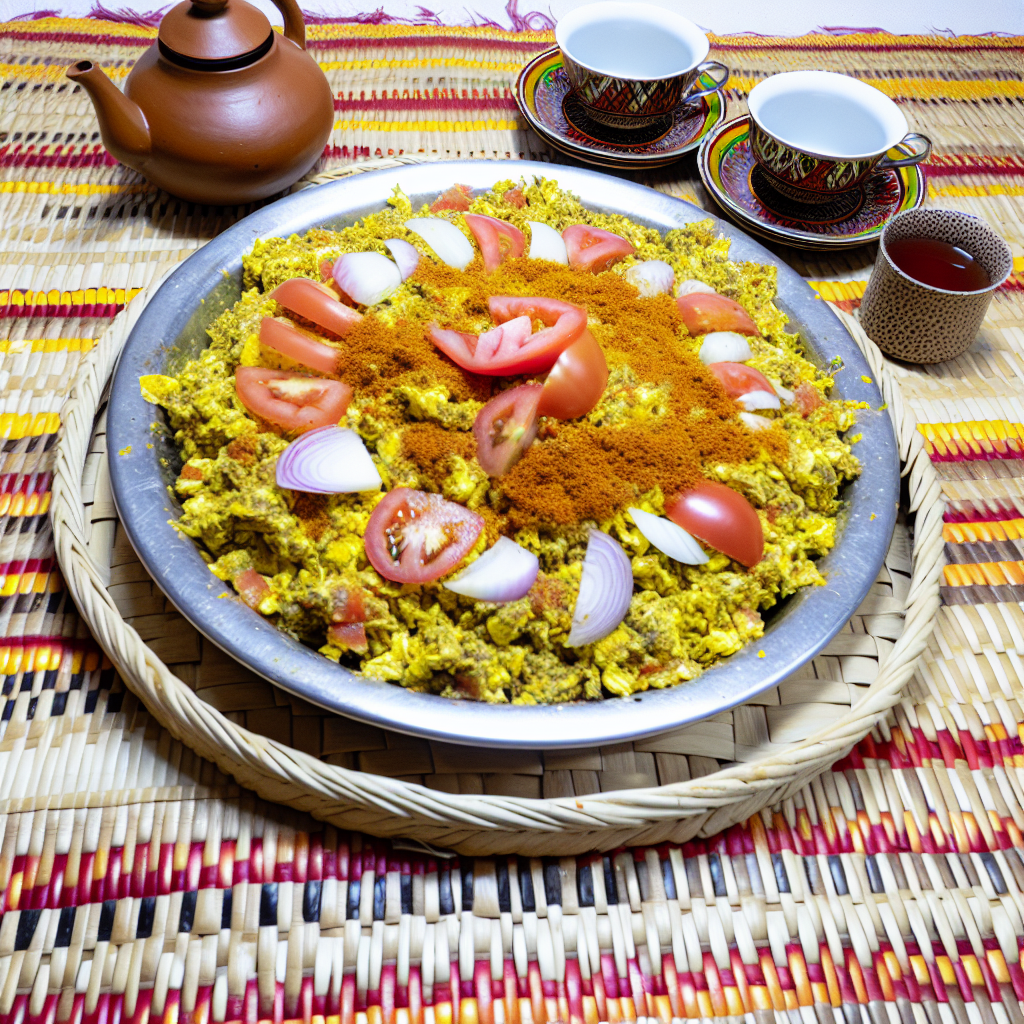 Nationalgericht Somalia: Mashmash (Rezept)