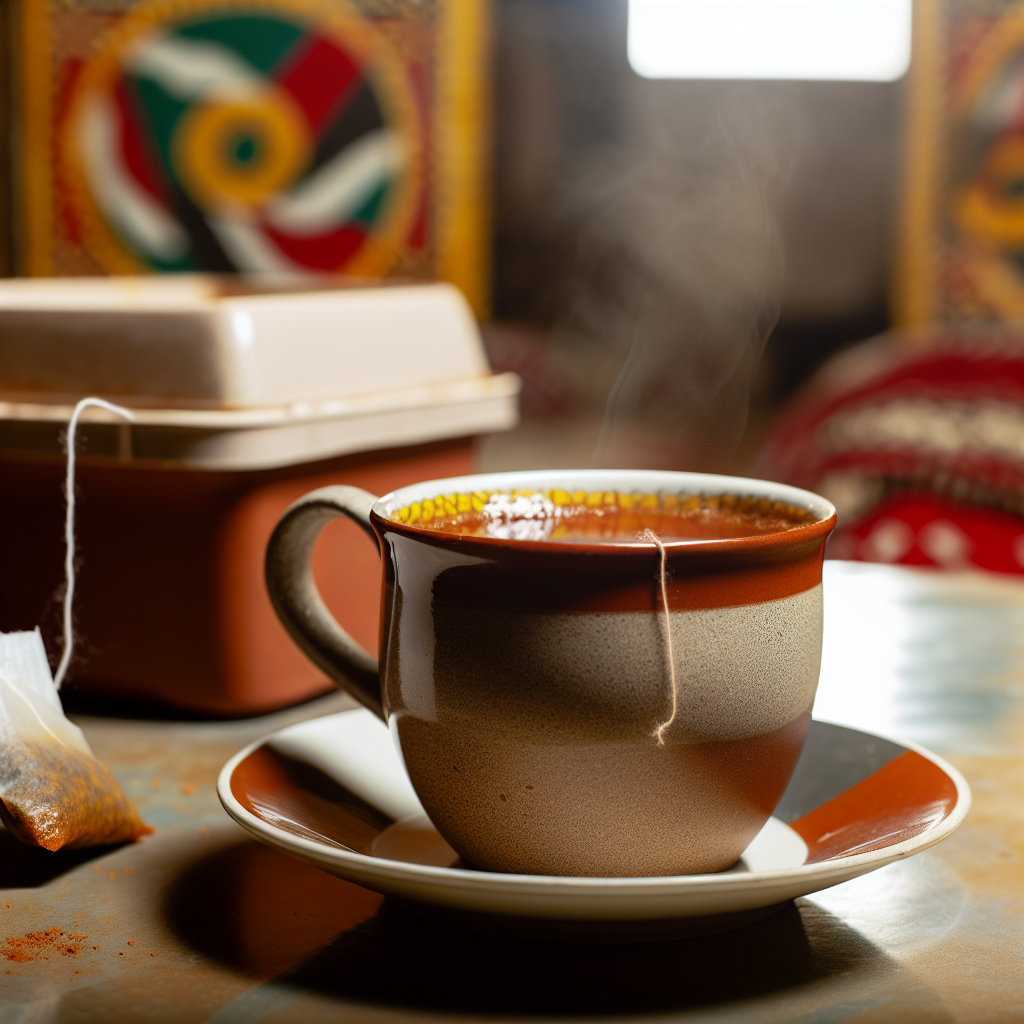 Nationalgericht Somalia: Shaah Cadays (Rezept)