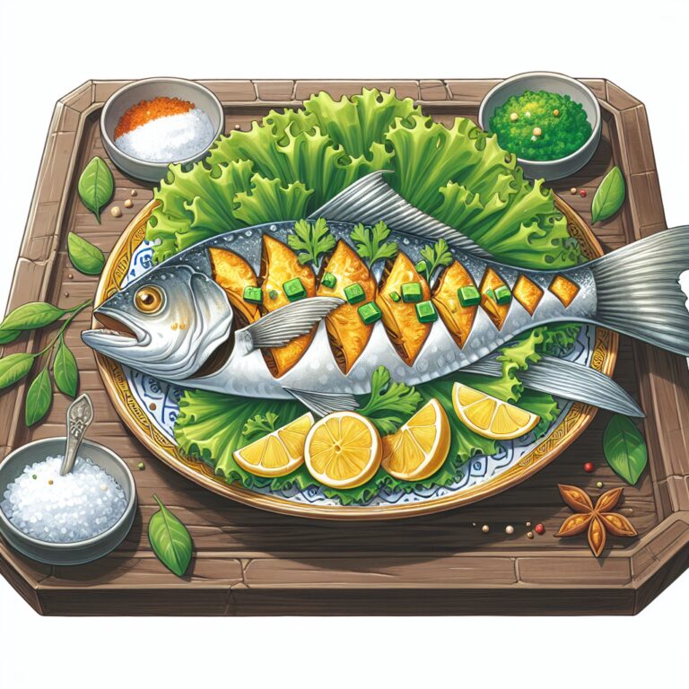 Nationalgericht Kambodscha: Cha Trakuon (Rezept)