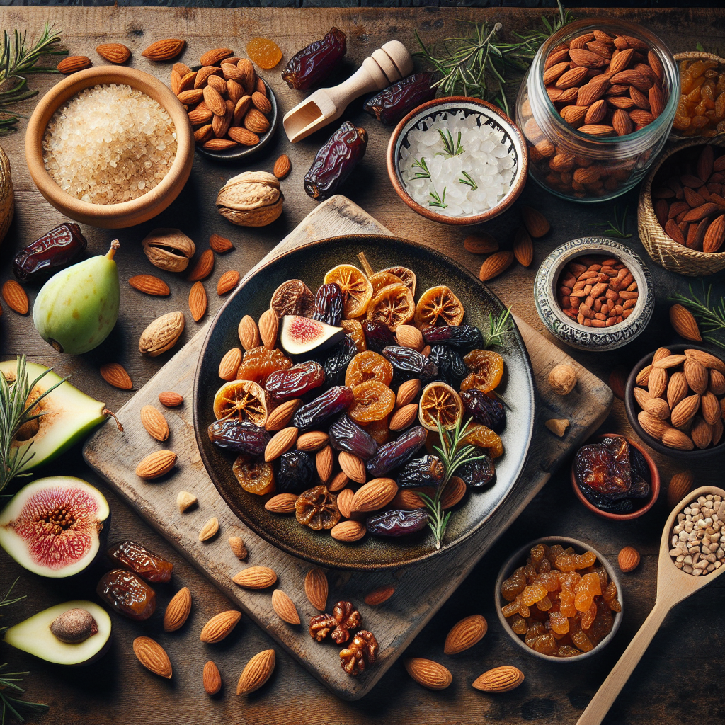 Nationalgericht Algerien: Fakia (Rezept)