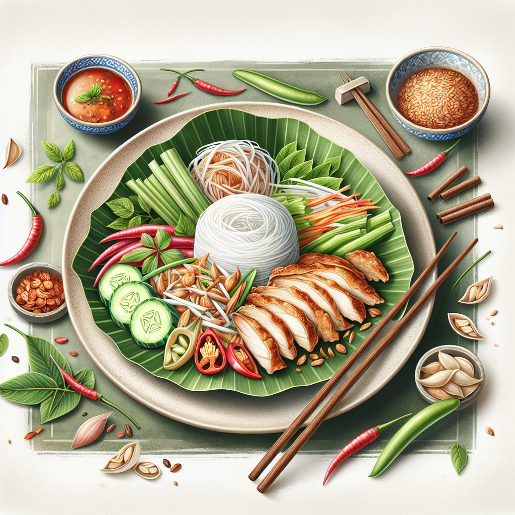 Nationalgericht Kambodscha: Banh Sung (Rezept)