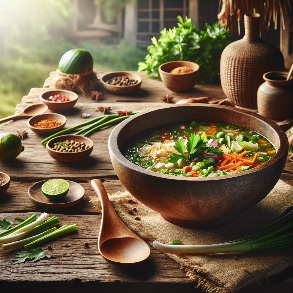 Nationalgericht Kambodscha: Samlor Proher (Rezept)