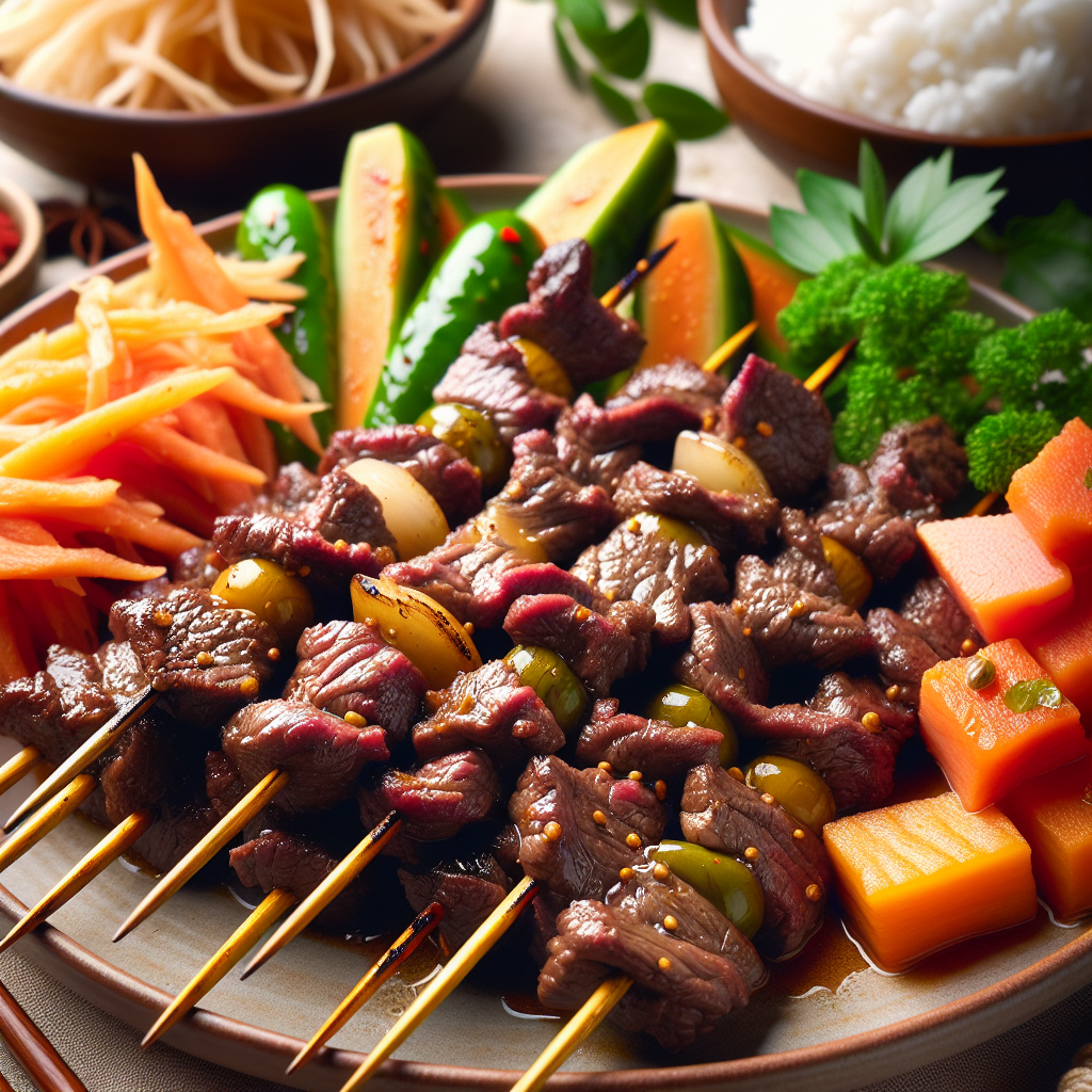 Nationalgericht Kambodscha: Sach Ko Ang (Rezept)