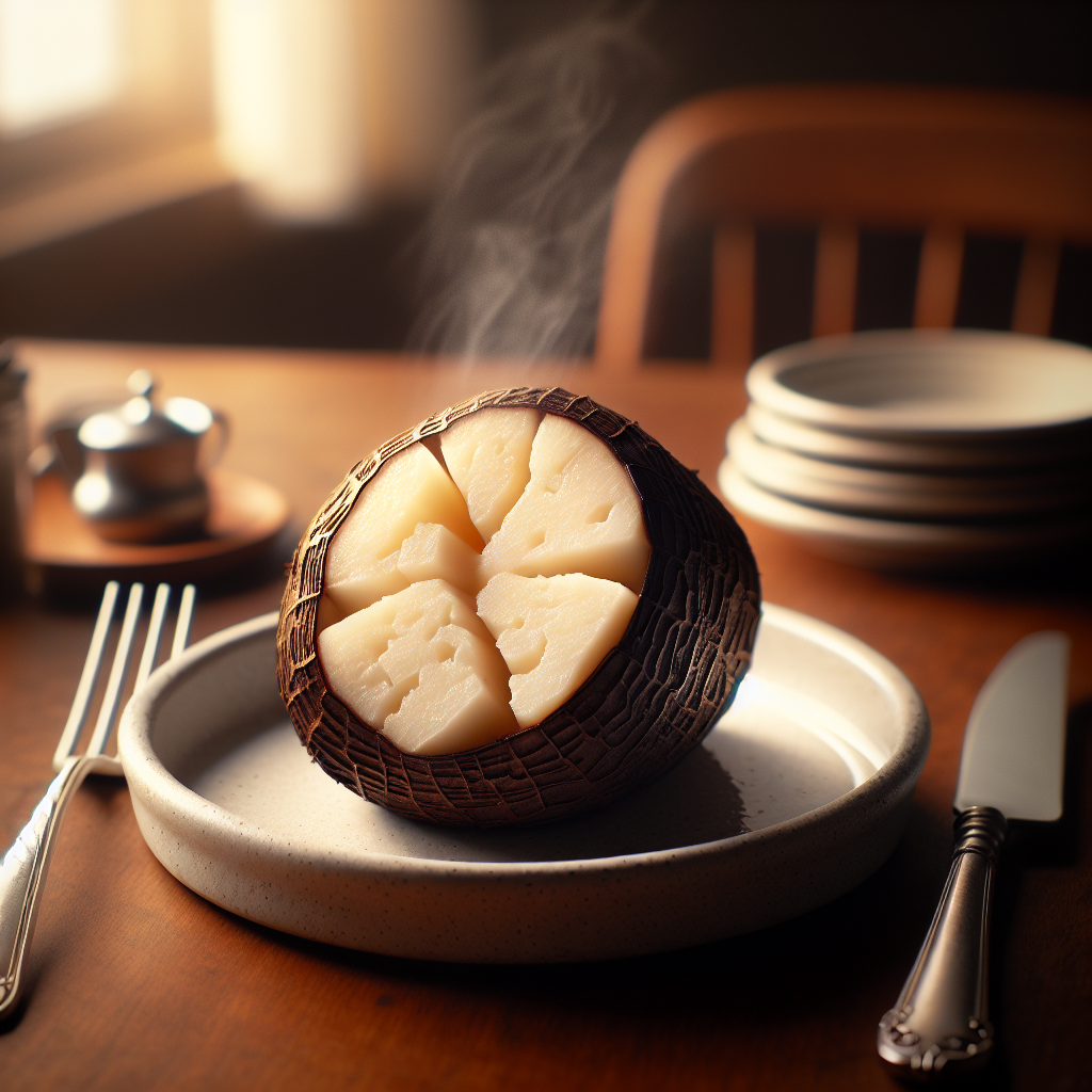 Nationalgericht Fiji: Boiled Cassava (Rezept)