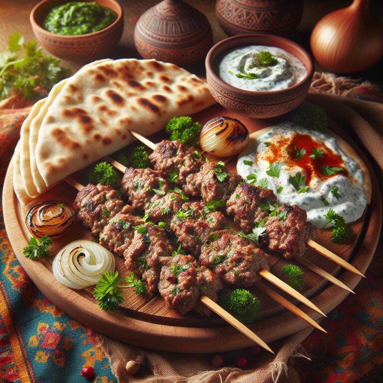 Nationalgericht Gambia: Lamb Afra (Rezept)