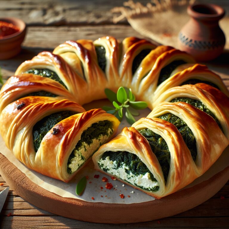 Nationalgericht Griechenland: Tiropitakia (Rezept)