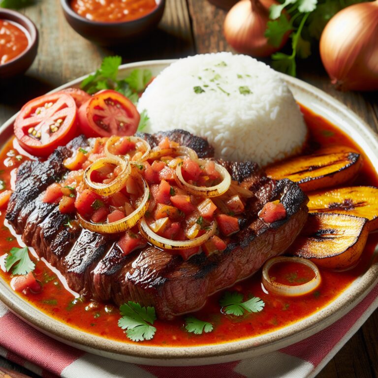 Nationalgericht Panama: Bistec Picado (Rezept)