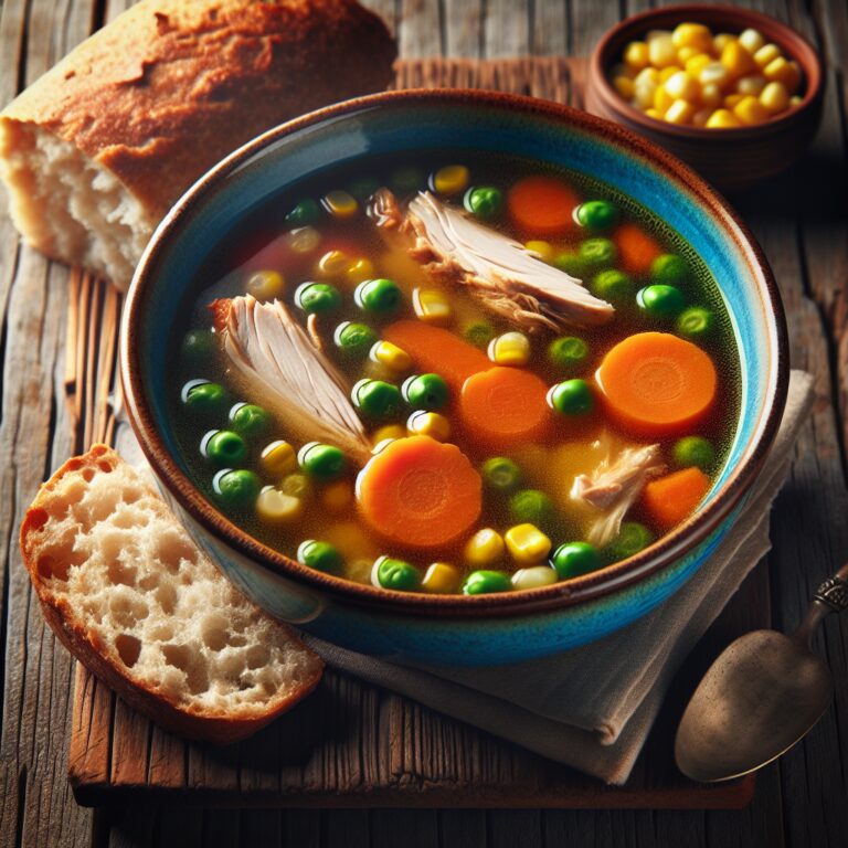 Nationalgericht Honduras: Sopa de Jaiba (Rezept)