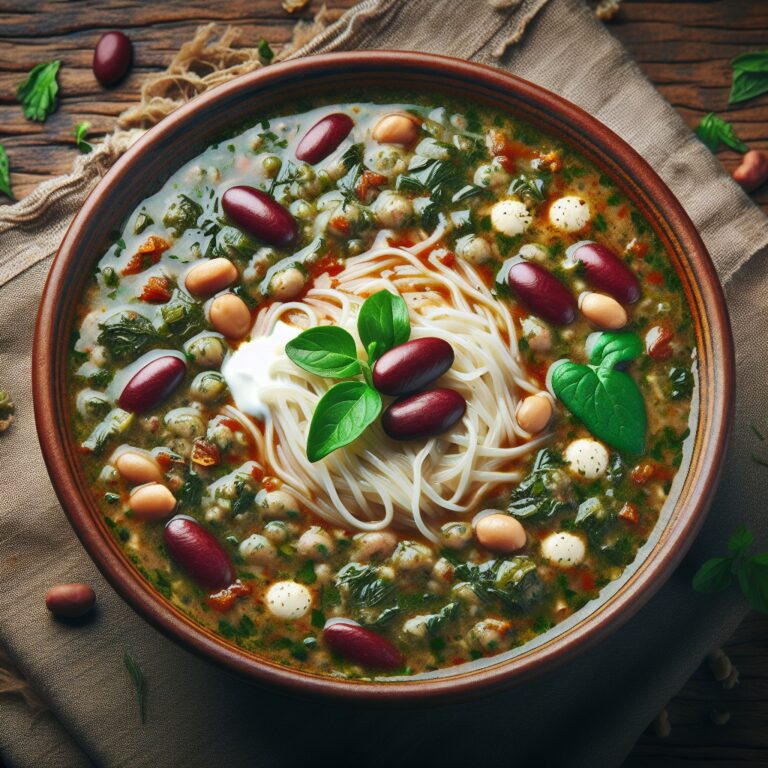 Nationalgericht Iran: Ash Reshteh (Rezept)