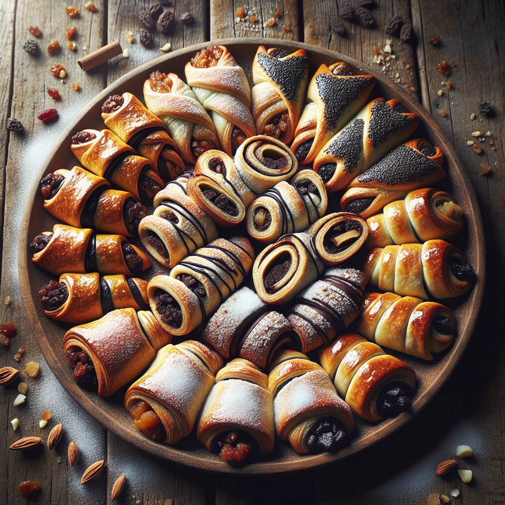 Nationalgericht Israel: Rugelach (Rezept)