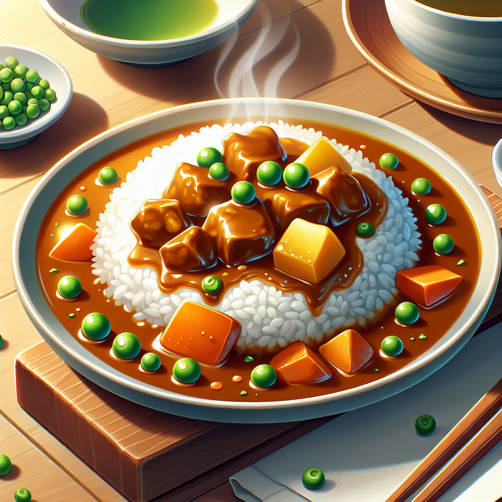 Nationalgericht Japan: Kare Raisu (Rezept)