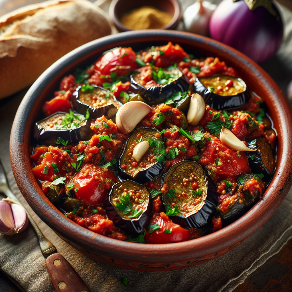 Nationalgericht Jemen: Zaalouk (Rezept)