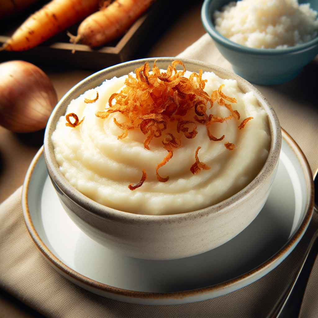 Nationalgericht Kap Verde: Funge de Mandioca (Rezept)