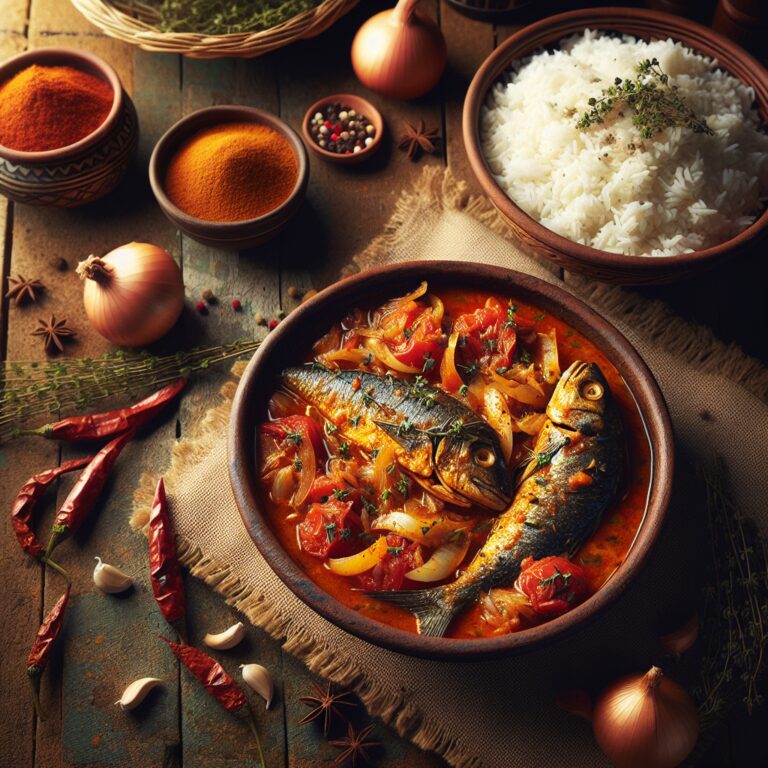 Nationalgericht Tunesien: Mosli de Poisson (Rezept)