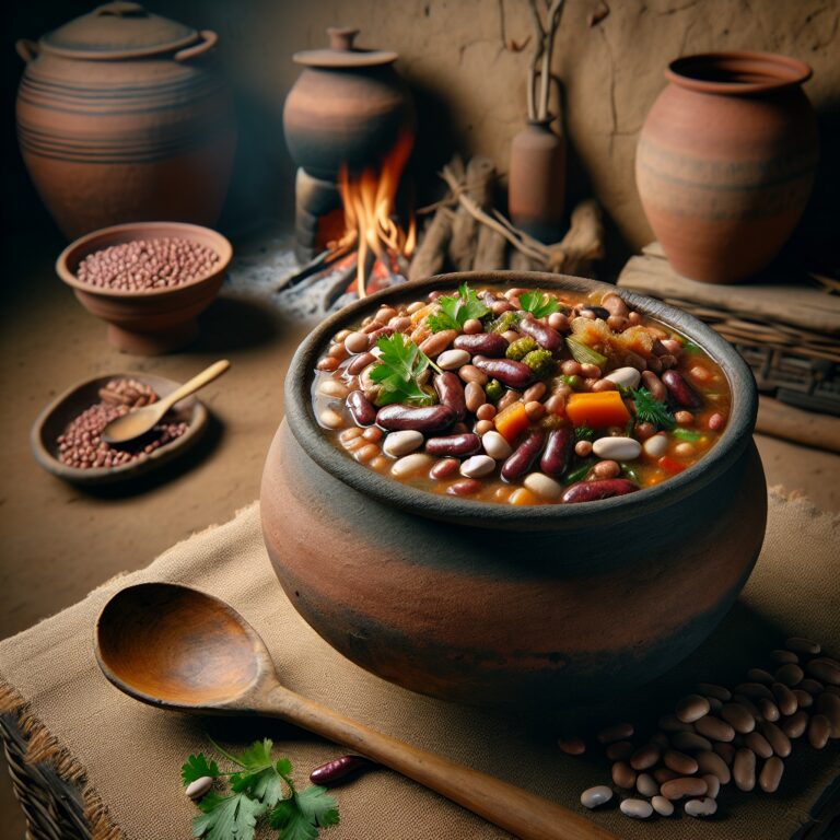 Nationalgericht Lesotho: Dinawa Stew (Rezept)