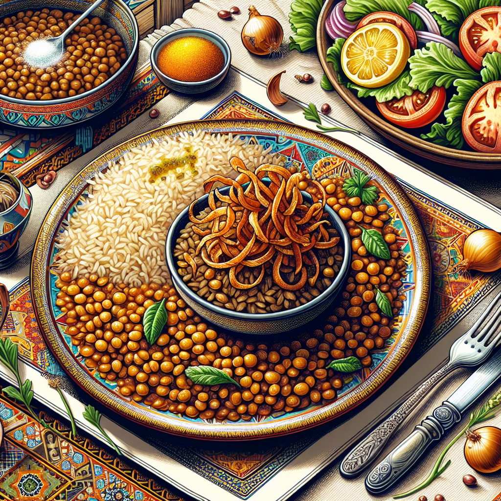 Nationalgericht Libanon: Mdardara (Rezept)