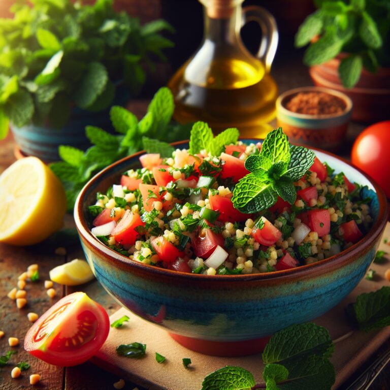 Nationalgericht Jemen: Tabbouleh (Rezept)