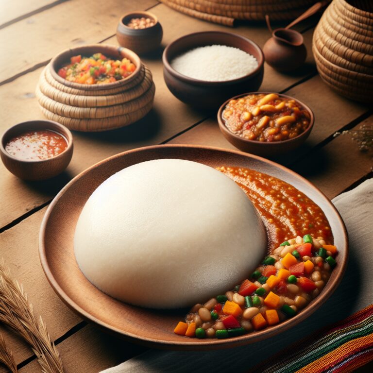 Nationalgericht Malawi: Nsima (Rezept)