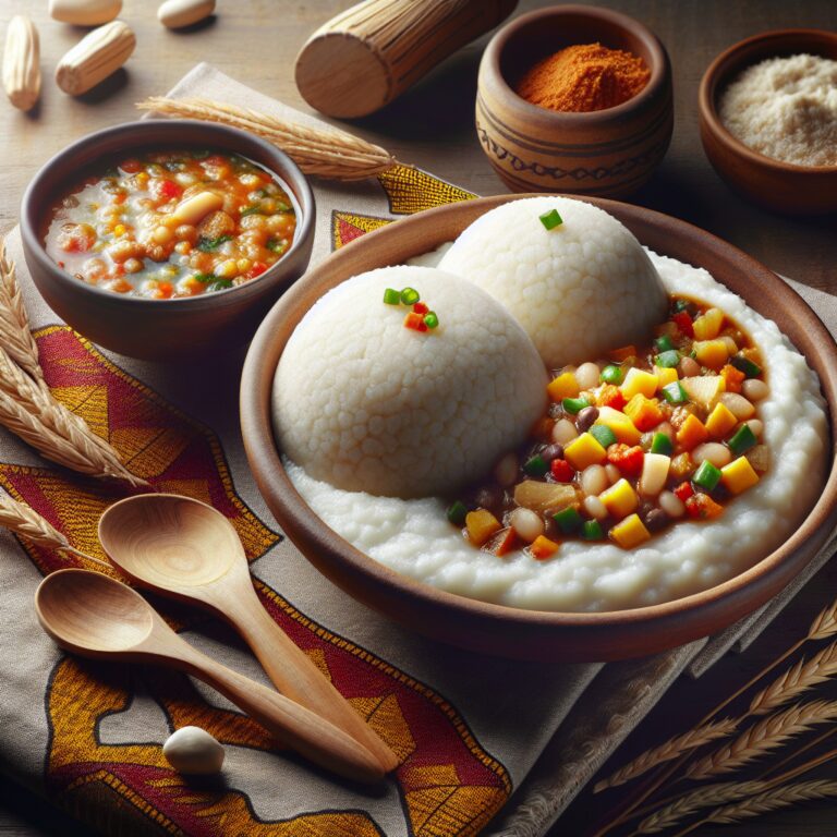 Nationalgericht Malawi: Nsima (Rezept)
