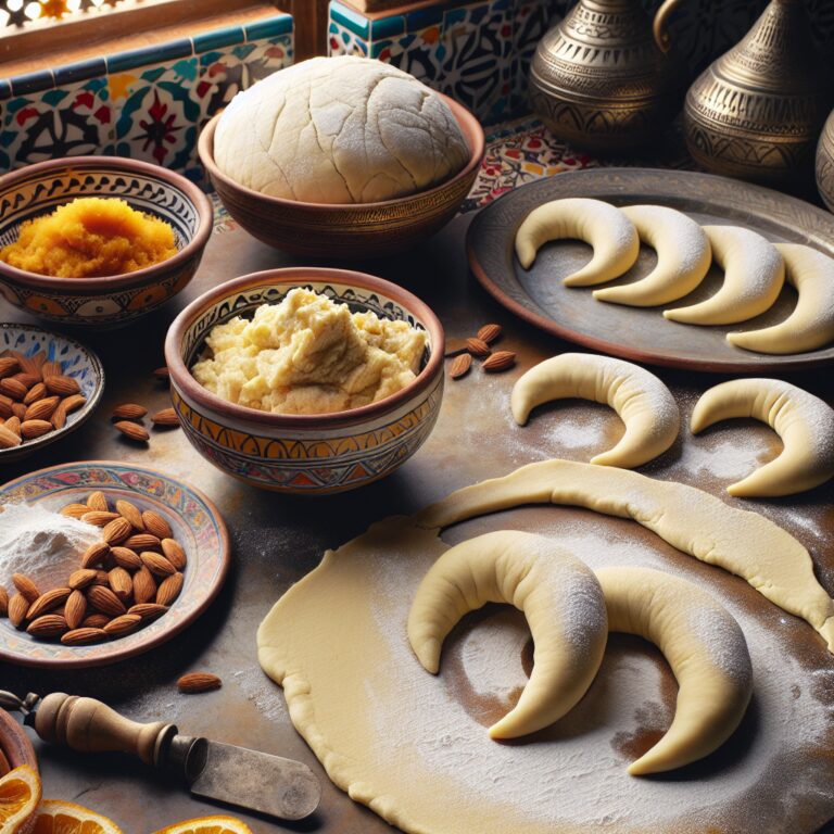 Nationalgericht Mauretanien: Boulfaf (Rezept)