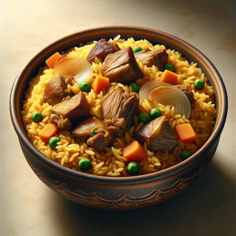 Nationalgericht Zentralafrikanische Republik: Riz gras (Rezept)