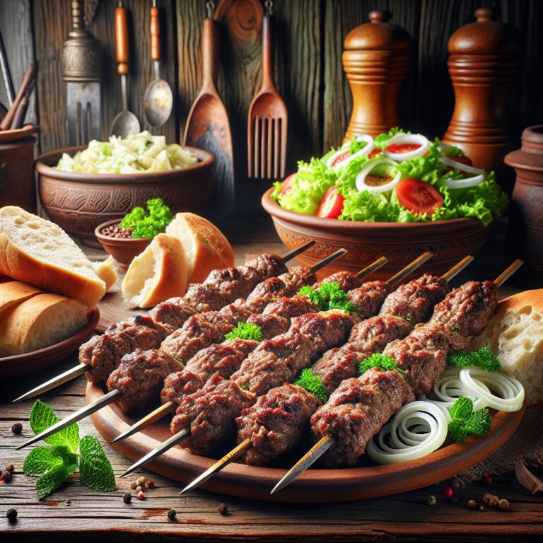 Nationalgericht Kroatien: Cevapcici (Rezept)