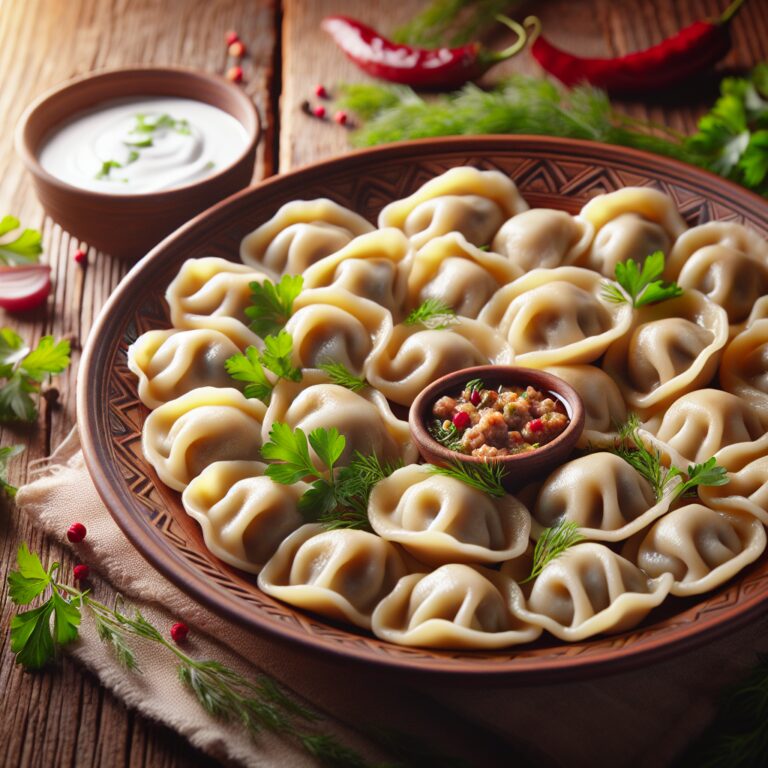 Nationalgericht Ukraine: Pelmeni (Rezept)