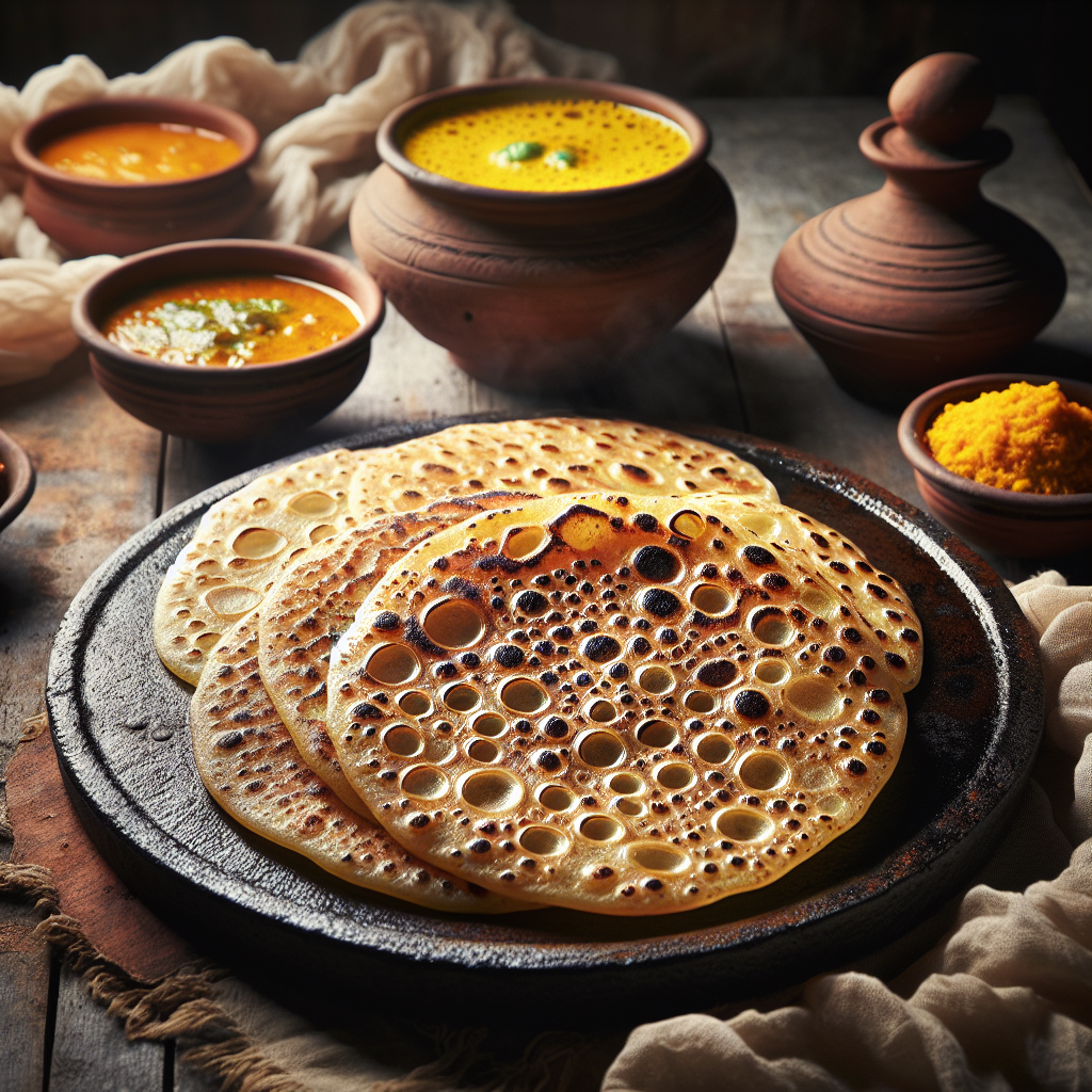 Nationalgericht Sri Lanka: Roti (Rezept)