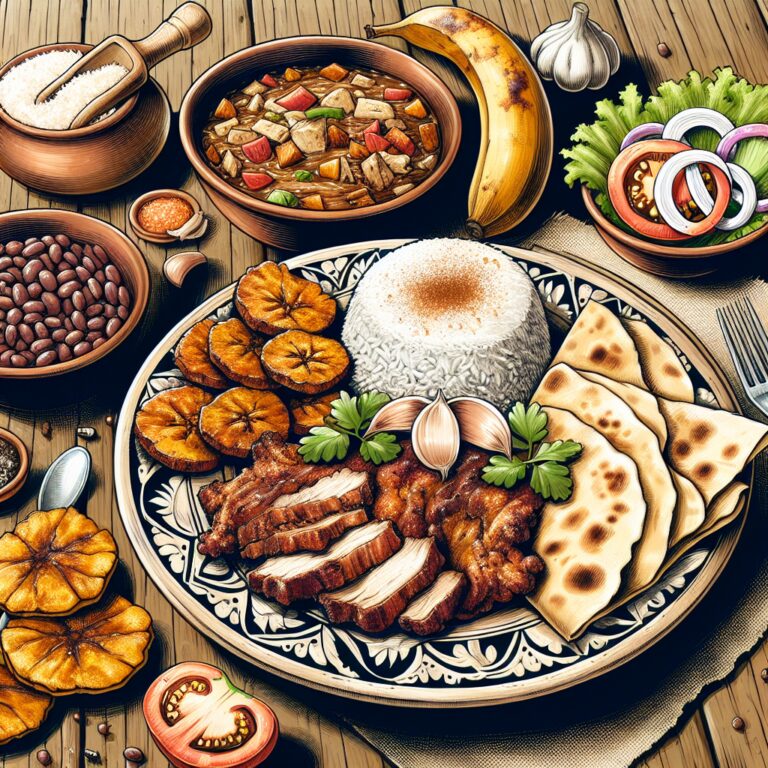 Nationalgericht Peru: Chancho al Cilindro (Rezept)