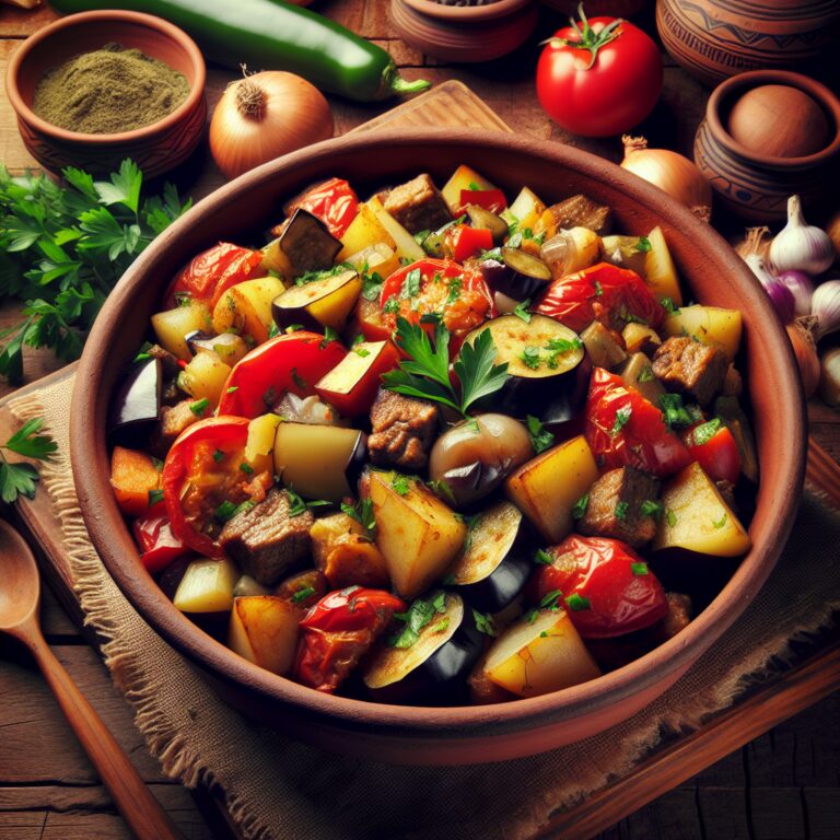 Nationalgericht Nordmazedonien: Tavče Gravče (Rezept)