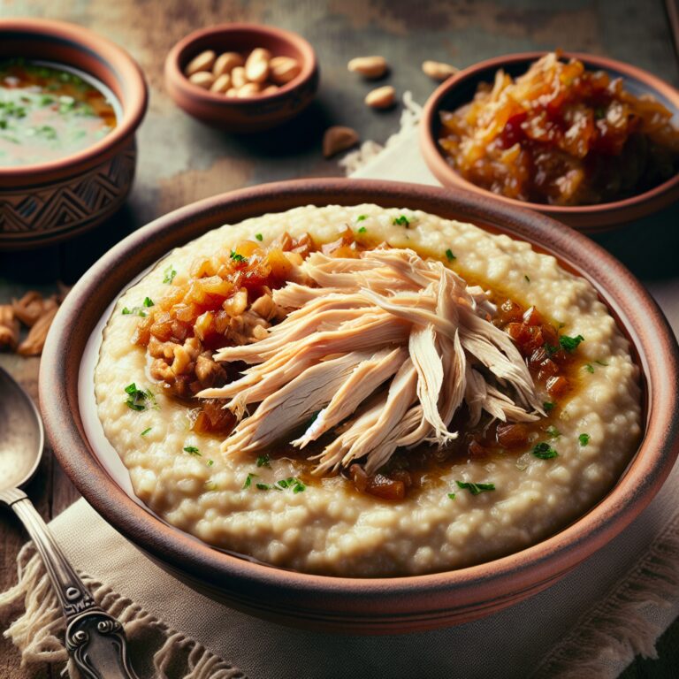 Nationalgericht Oman: Harees (Rezept)