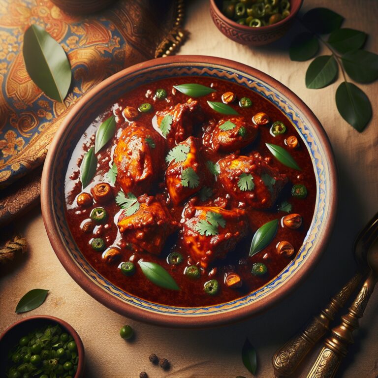 Nationalgericht Pakistan: Chicken Karahi (Rezept)