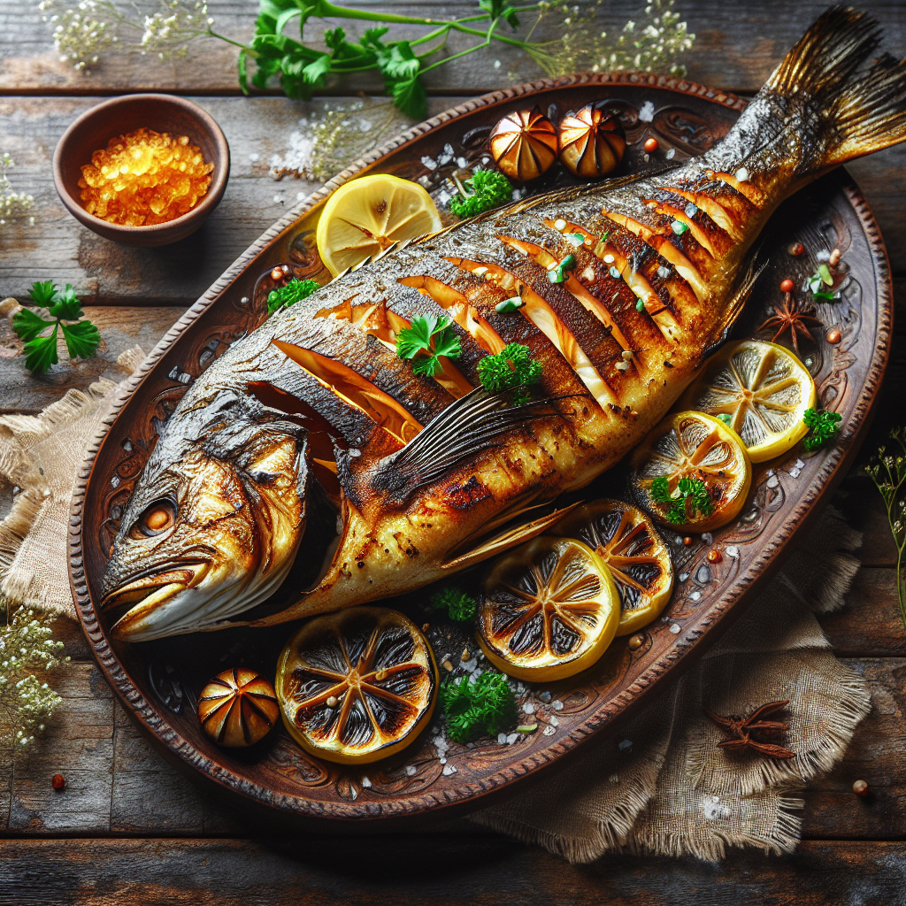 Nationalgericht Palau: Grilled Mahi-Mahi (Rezept)