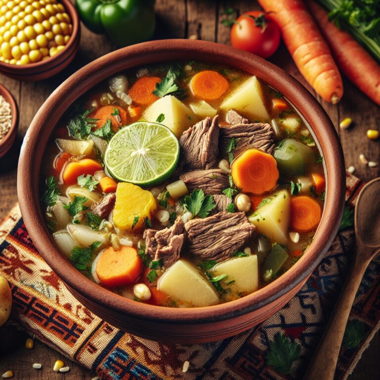 Nationalgericht Bolivien: Chairo Paceño (Rezept)