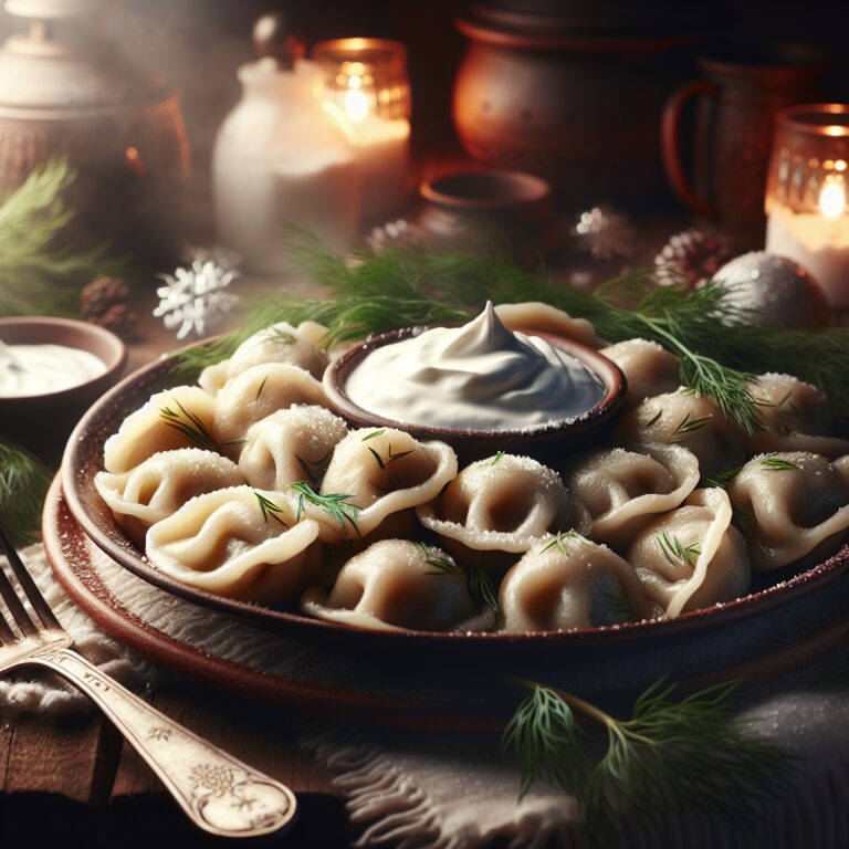 Nationalgericht Ukraine: Pelmeni (Rezept)