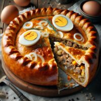 Nationalgericht Russland: Pirog (Rezept)