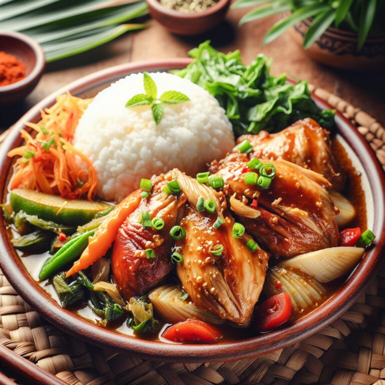 Nationalgericht Samoa: Palusami (Rezept)