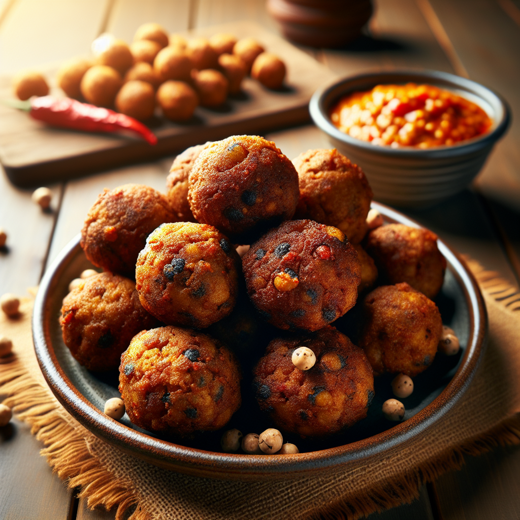 Nationalgericht Senegal: Akara (Rezept)