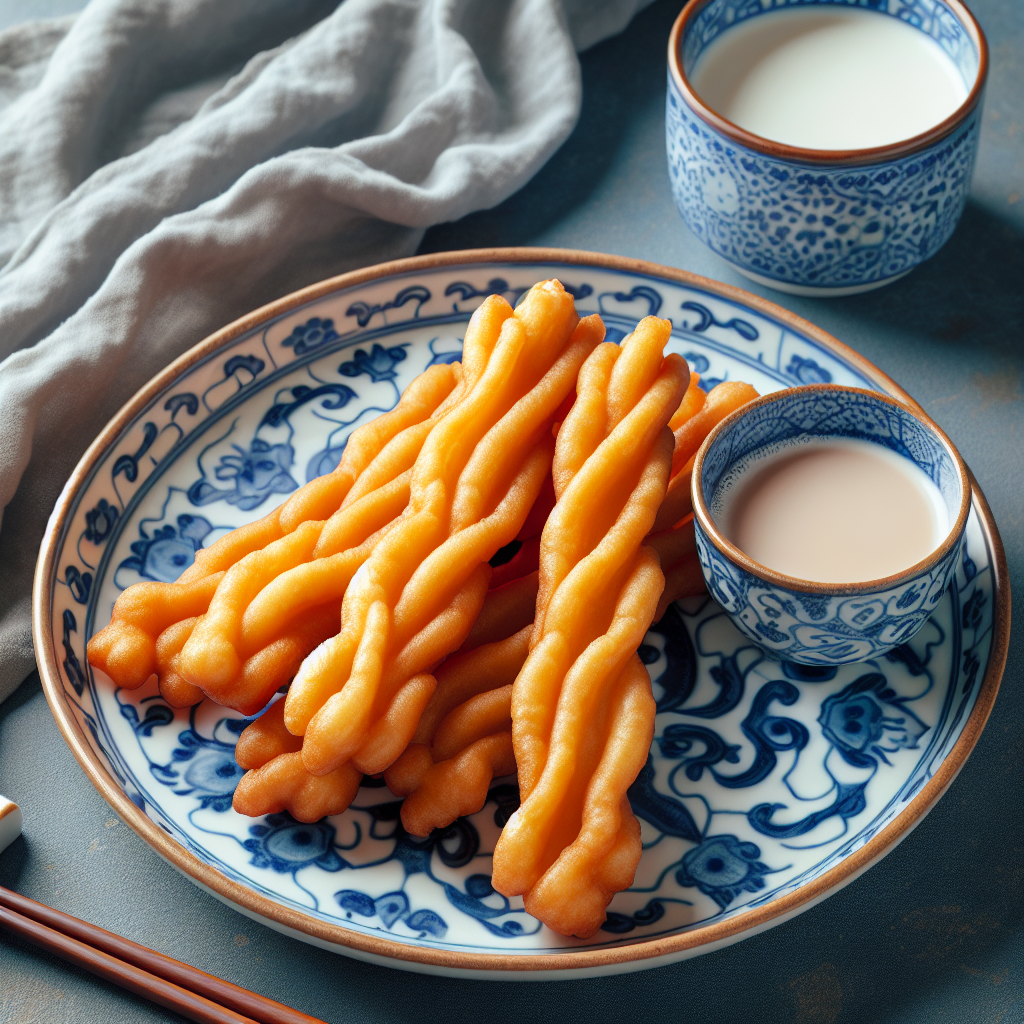 Nationalgericht Singapur: You Tiao (Rezept)