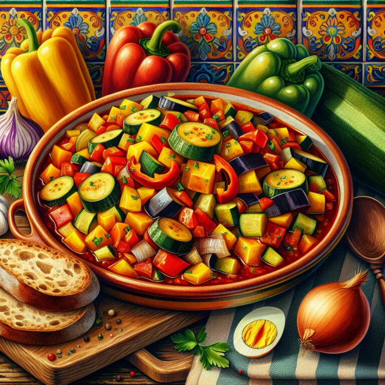 Nationalgericht Spanien: Pisto Manchego (Rezept)