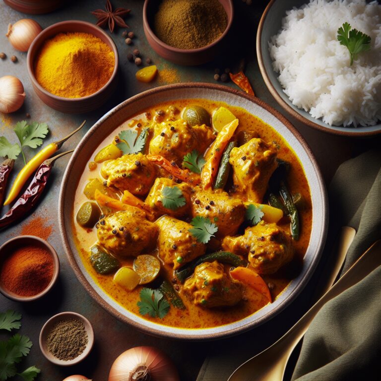 Nationalgericht Sri Lanka: Thalapath Curry (Rezept)