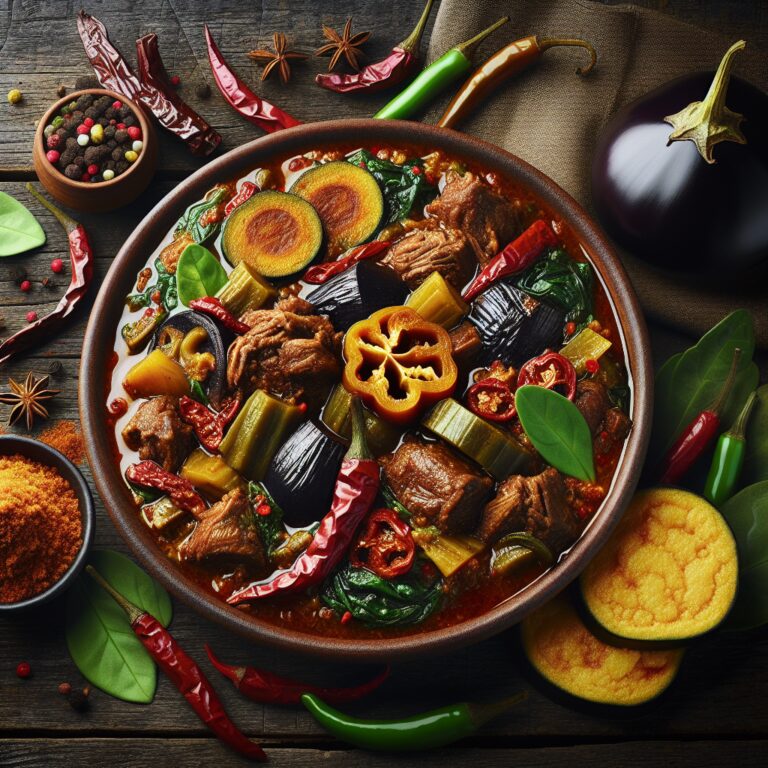 Nationalgericht Antigua und Barbuda: Fungee and Pepperpot (Rezept)