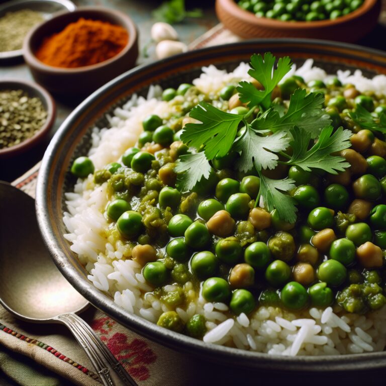 Nationalgericht Barbados: Gungo Peas and Rice (Rezept)