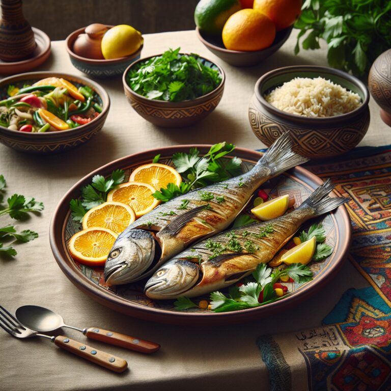 Nationalgericht Syrien: Samak Tajine (Rezept)
