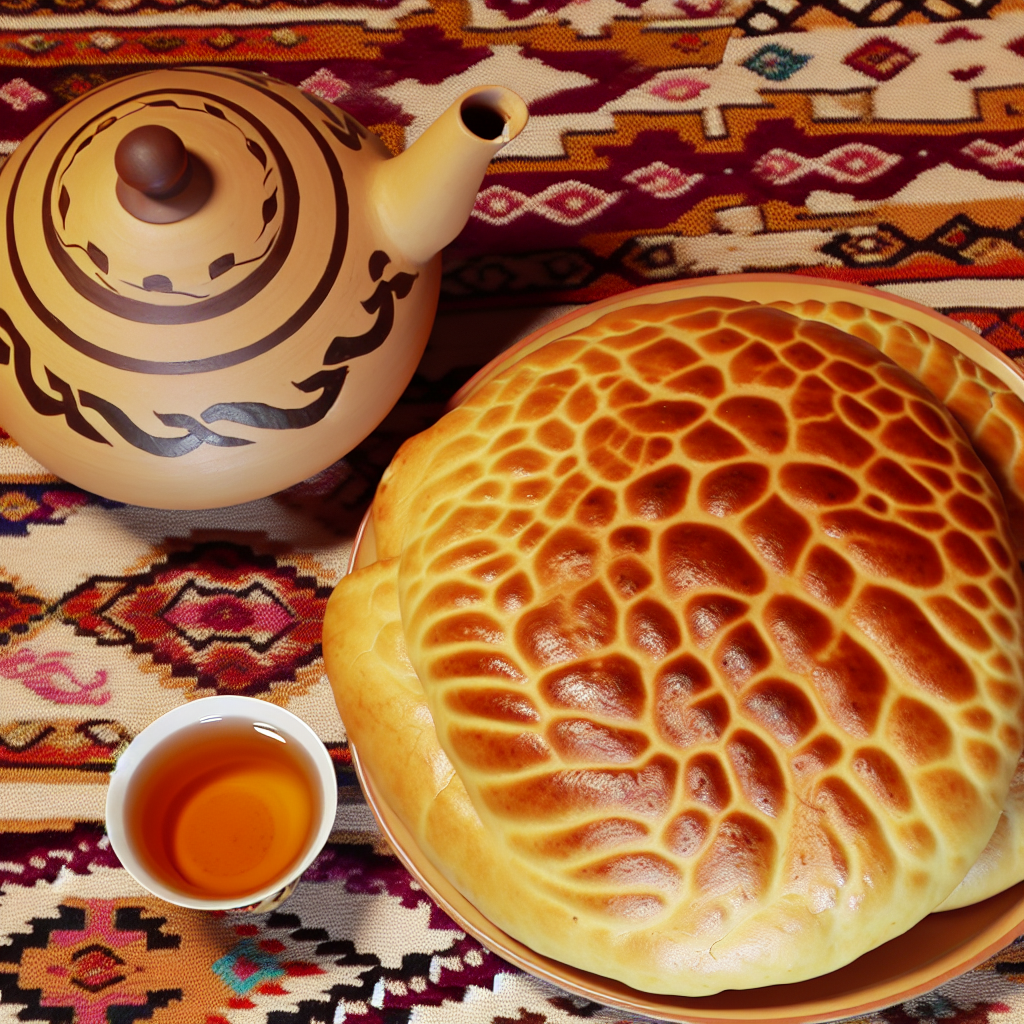 Nationalgericht Turkmenistan: Gok Chorek (Rezept)