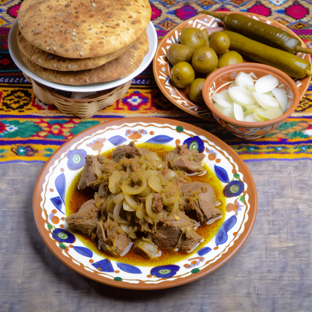 Nationalgericht Turkmenistan: Govurma (Rezept)