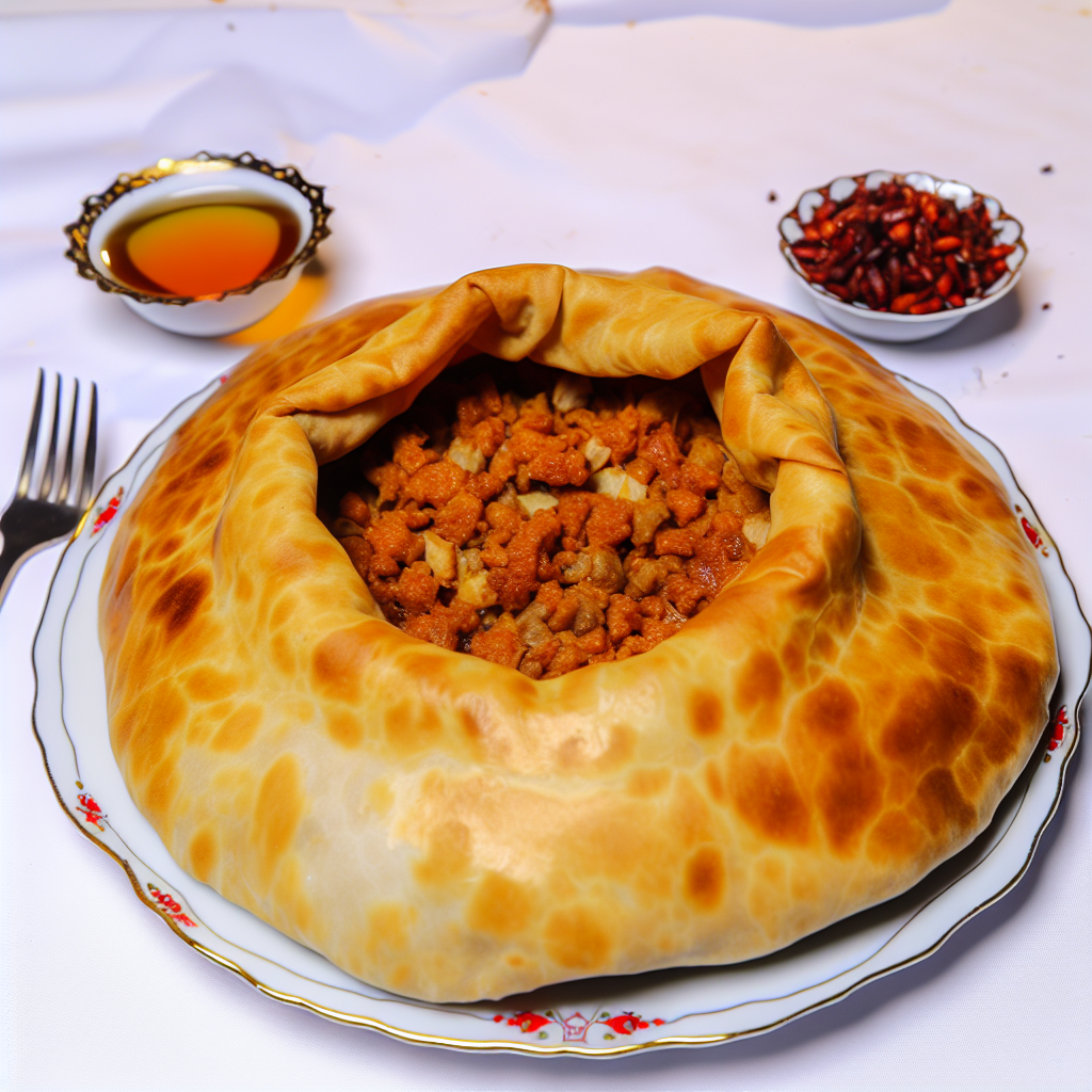 Nationalgericht Turkmenistan: Ishlekli (Rezept)