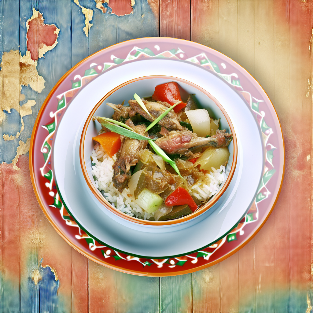 Nationalgericht Oman: Saloona (Rezept)