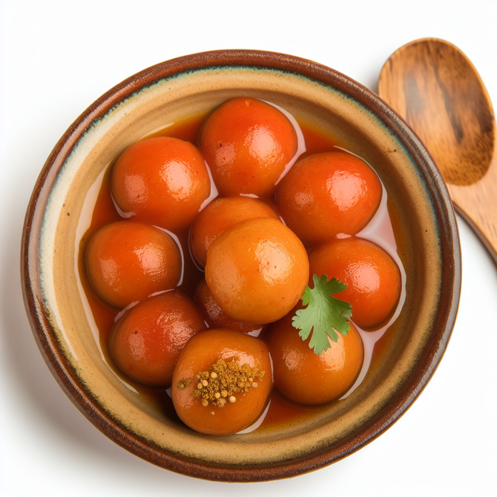 Nationalgericht Vereinigte Arabische Emirate: Tomato Dango (Rezept)